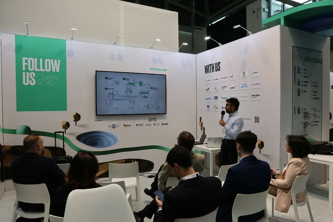 Agaleus participa en la feria de la industria medioambiental IFAT