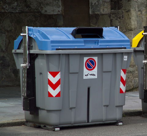 Clasificación, almacenamiento, envasado y etiquetado de residuos. | Agaleus